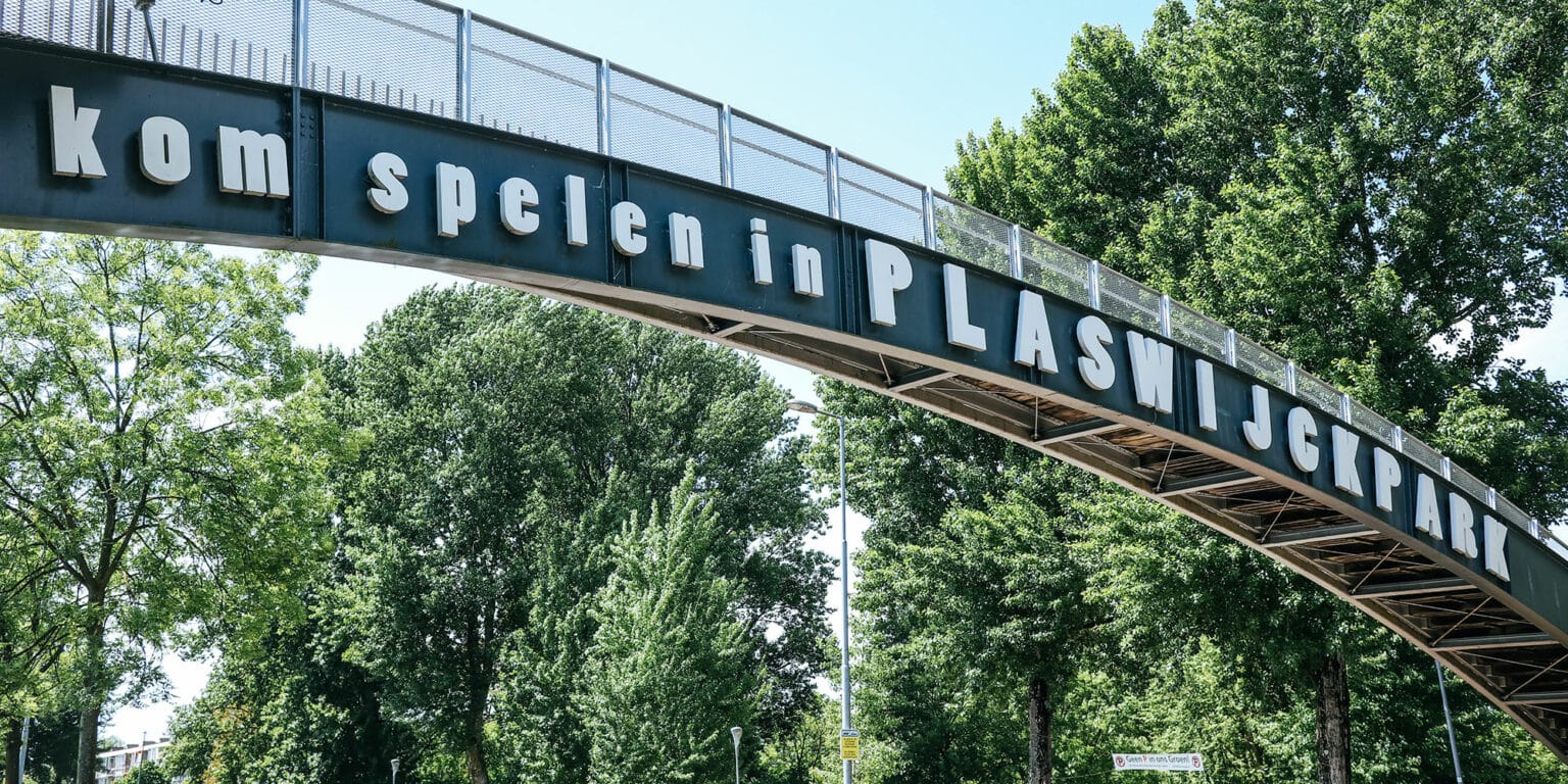 Over Plaswijckpark - Plaswijckpark